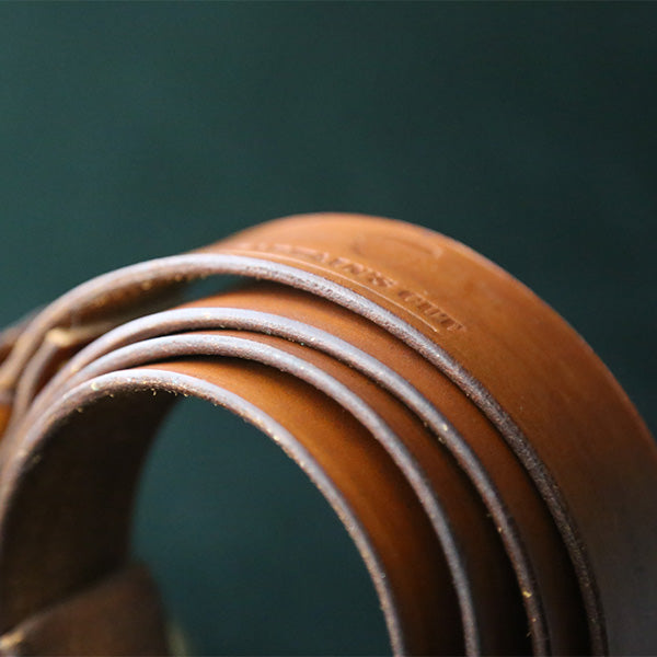 Captain’s Legacy Bespoke Belt - 40mm – Captain's Cut