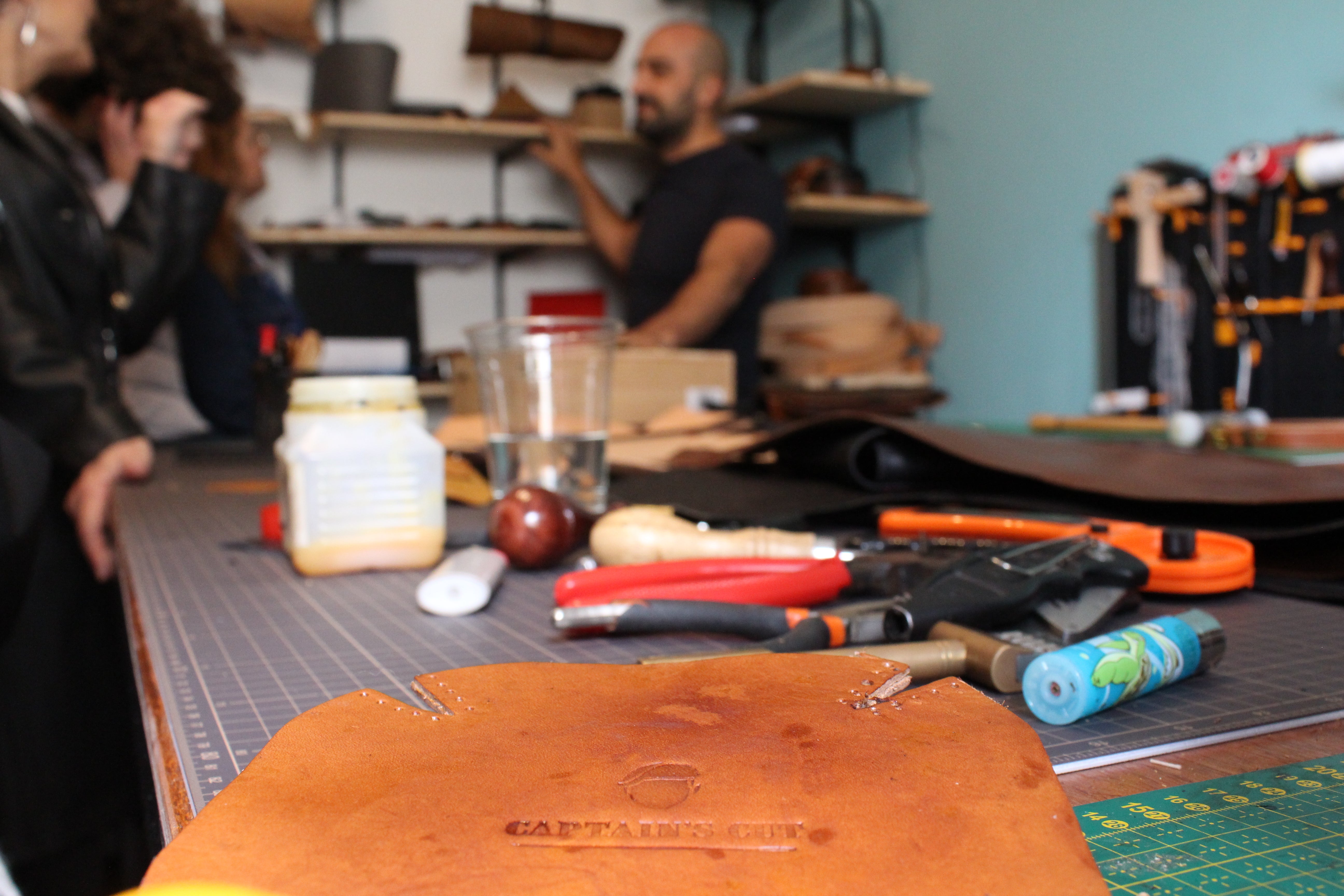 Workshops – Captain's Cut