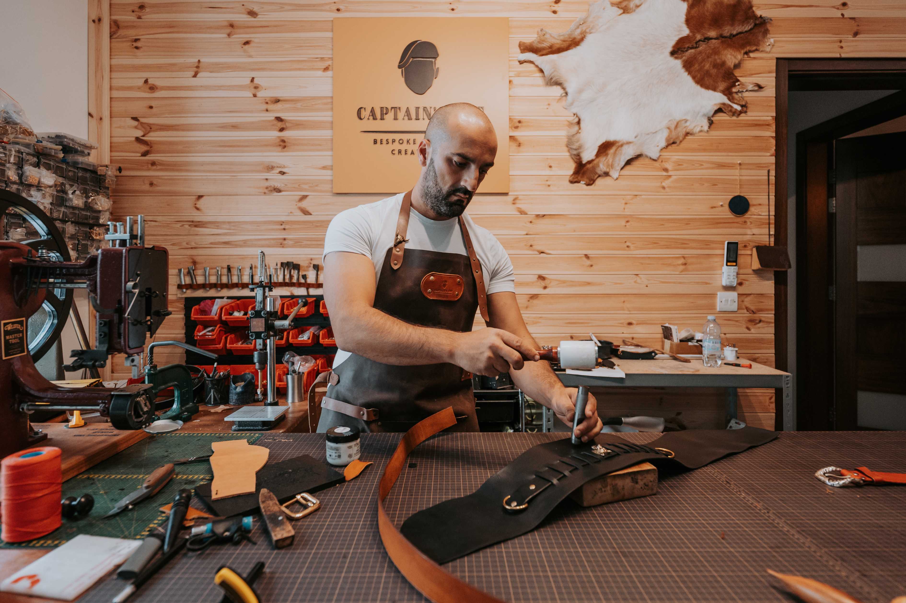 Custom Projects – Captain's Cut